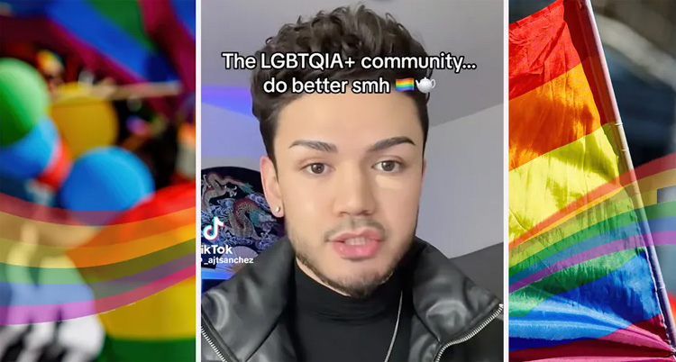LGBTQ Influencer AJ Sanchez Slams Sleazy Behaviour Of Pride Parade ...