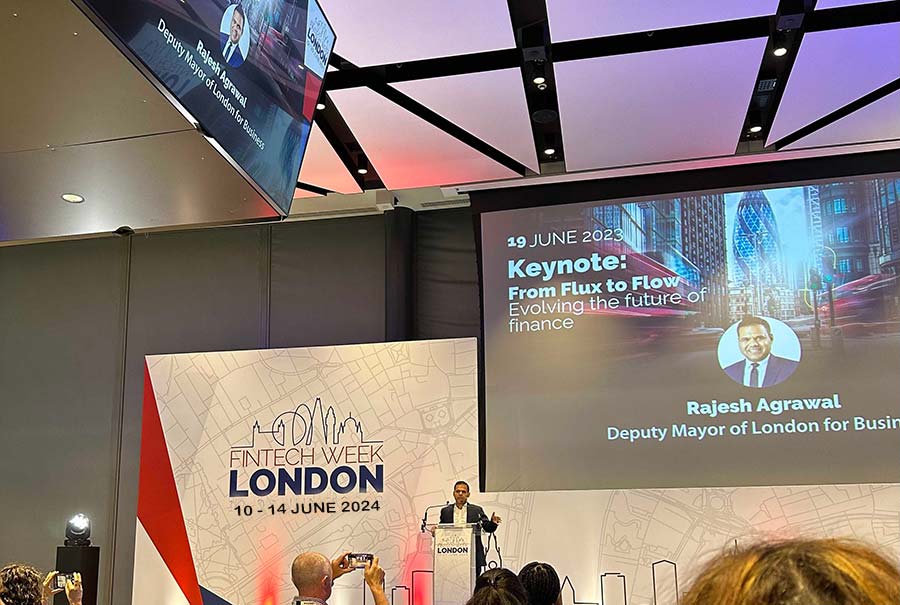 Fintech Week London’s Flagship Conference to Shine on 13 June 2024 – GNN