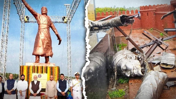 First Arrest Over Shivaji Maharaj Statue Collapse In Maharashtra’s ...